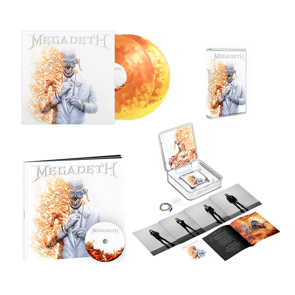 Megadeth Vinyl Bundle (EU)