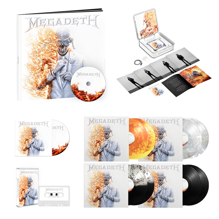 Megadeth | UK | Official Merch