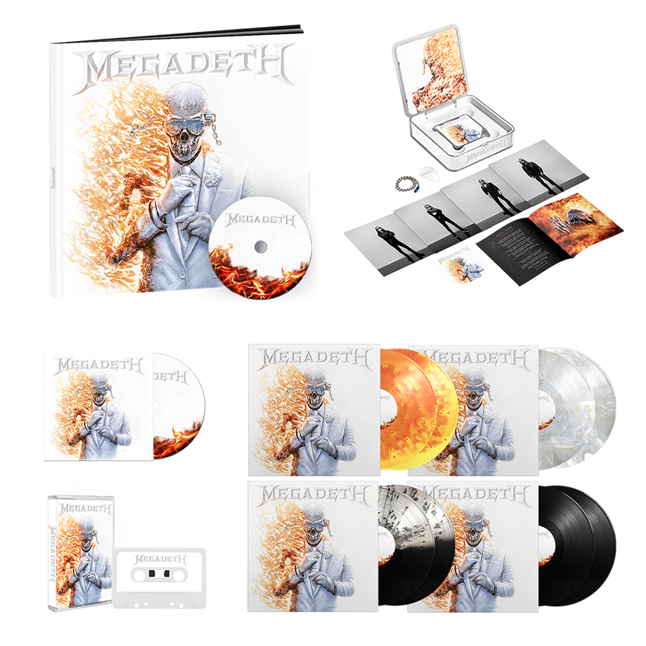 Megadeth Vinyl Bundle (EU)