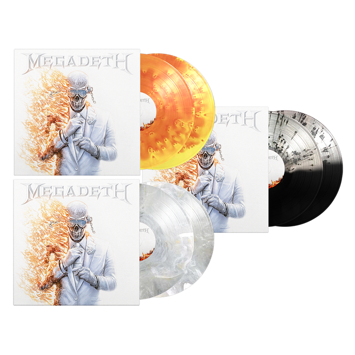 Megadeth Kitalbum (EU)