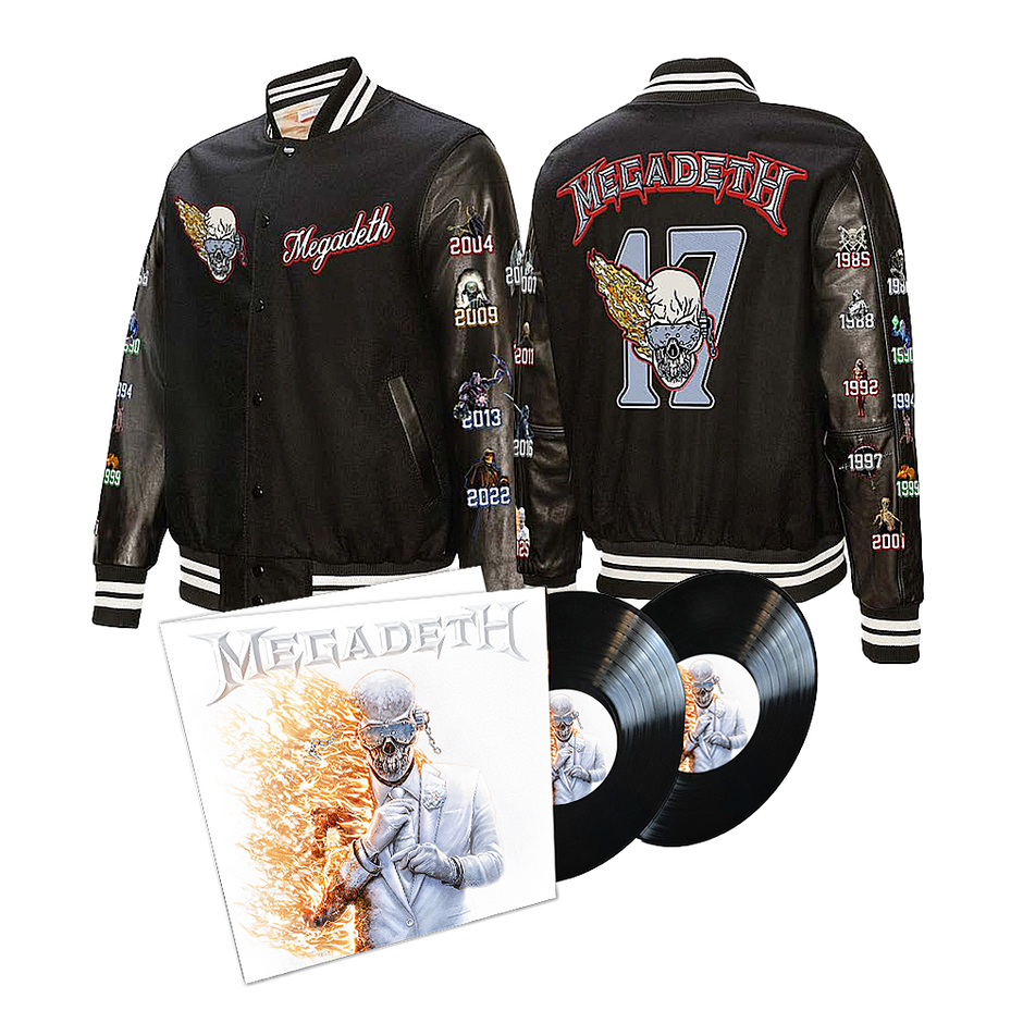 Megadeth Kitalbum (EU)